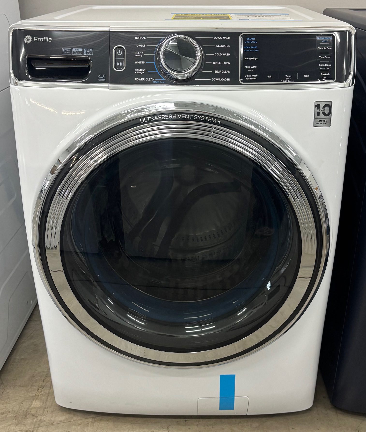 *Scratch&Dent* NEW GE Smart Front Load Washer PFW870SSV0WW, White - 1 ...